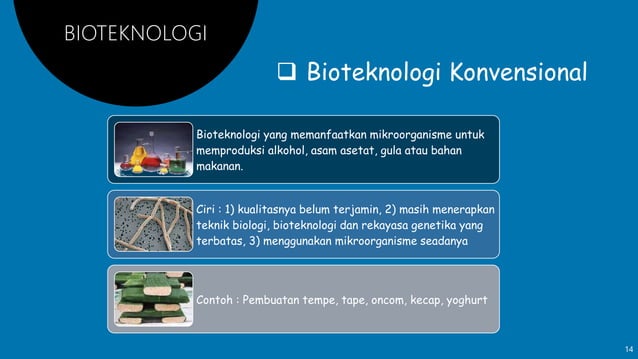 BIOLOGI SMA "Bioteknologi" | PPTX
