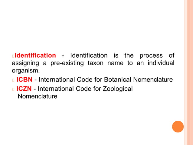 Remedial biology.pptx | Biological Sciences | Science