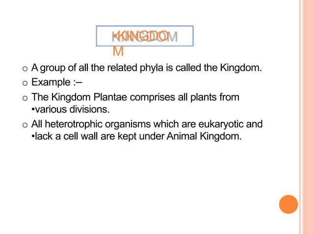 Remedial biology.pptx | Biological Sciences | Science
