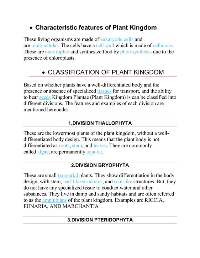 B PHARMA REMEDIAL BIOLOGY Chapter 1.pdf | Gardening | Home & Garden