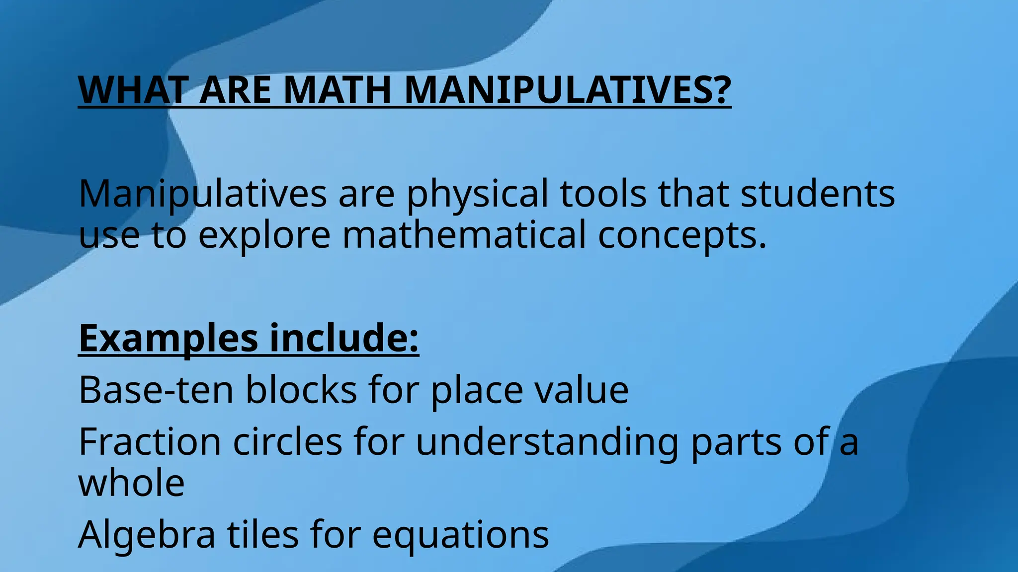 Remedial instructions, BASIC MATH PRESENTATION | PPTX