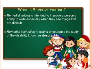 Remedial instruction | PPTX