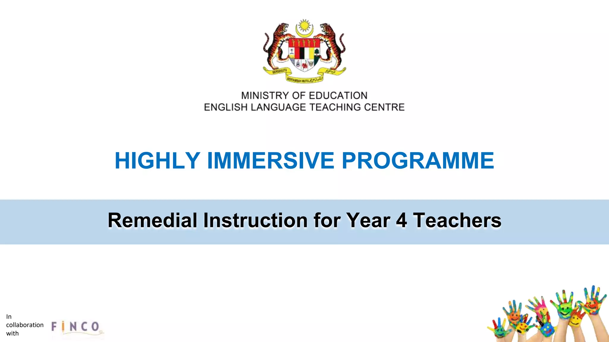 HIP Remedial Instruction Programme Effectiveness | PPT