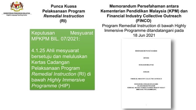 REMEDIAL INSTRUCTION.pptx | Education industry | Industries