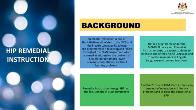 REMEDIAL INSTRUCTION.pptx | Education industry | Industries