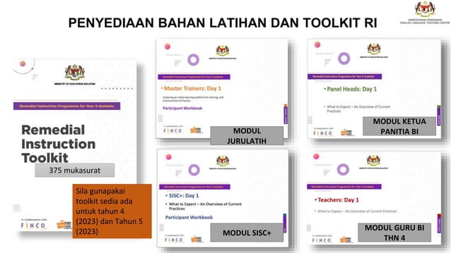 REMEDIAL INSTRUCTION.pptx | Education industry | Industries