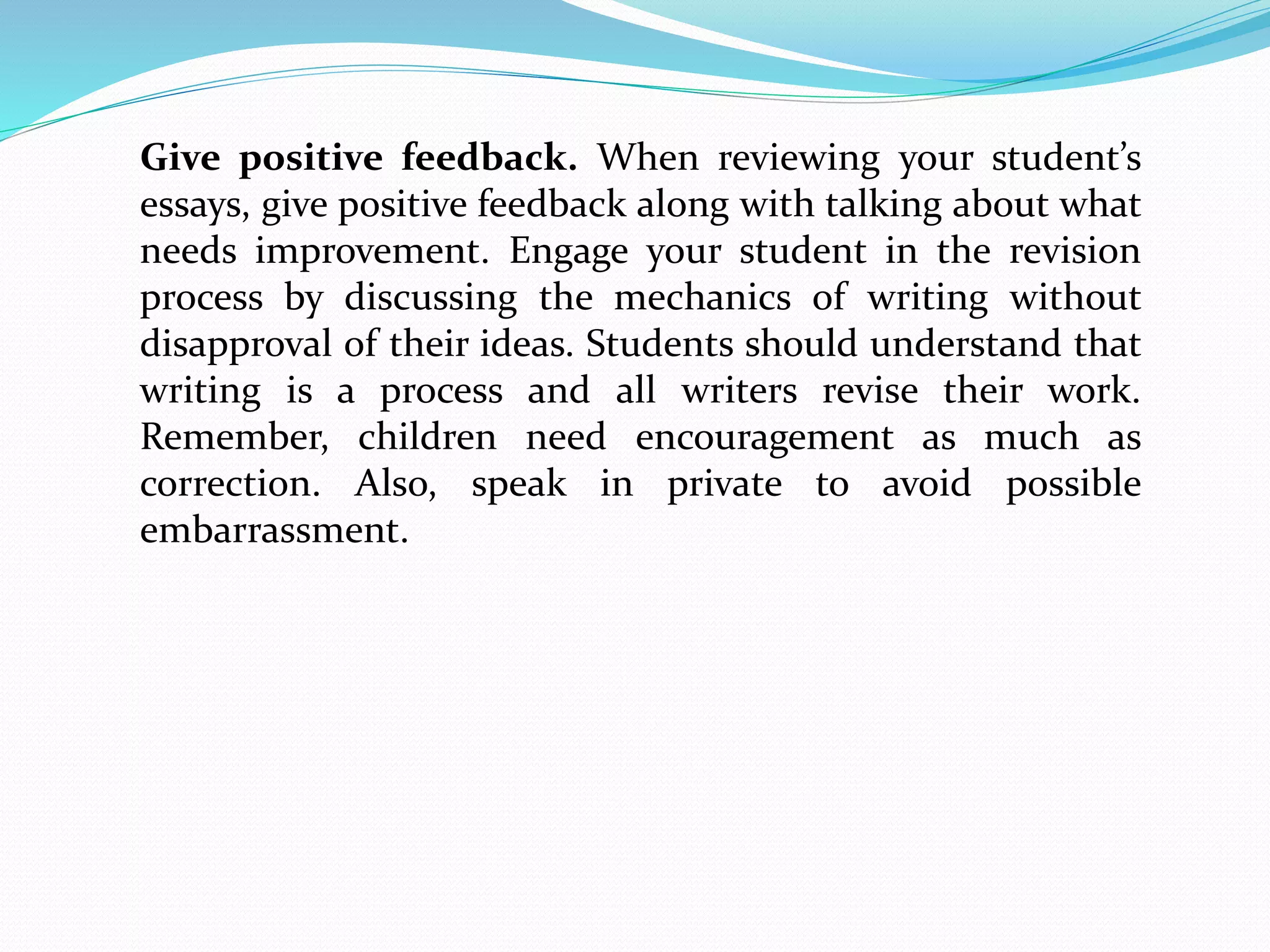 Remedial Instruction for Writing | PPTX