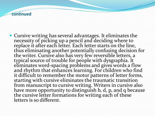 Remedial Instruction for Writing | PPTX | Brain and Nervous System ...