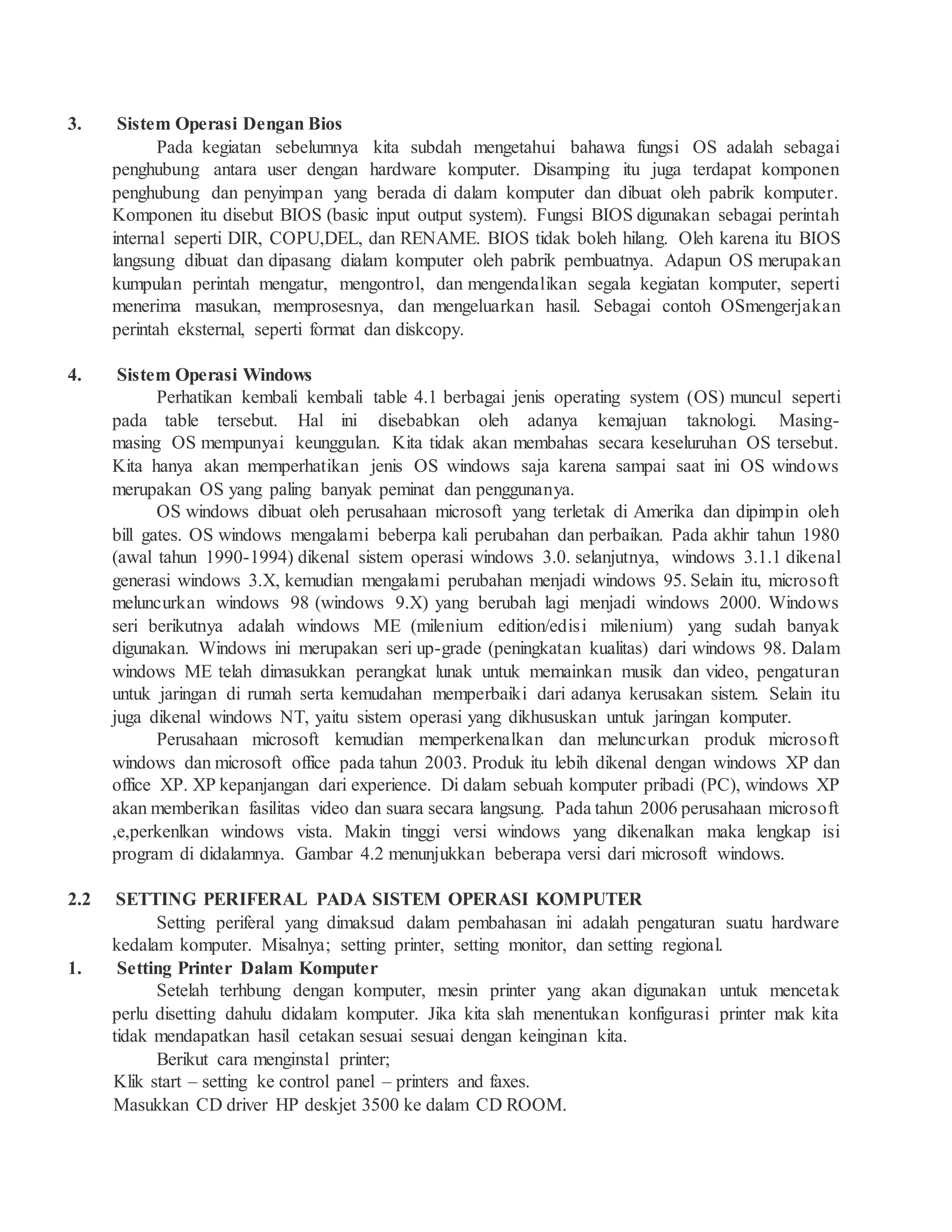 Artikel Sistem Operasi | DOCX