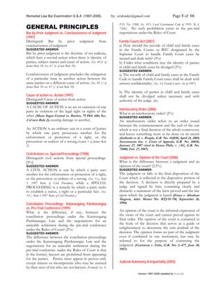 Remedial law (1997 2006) | PDF