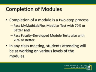 Remedial math redesign final | PPT