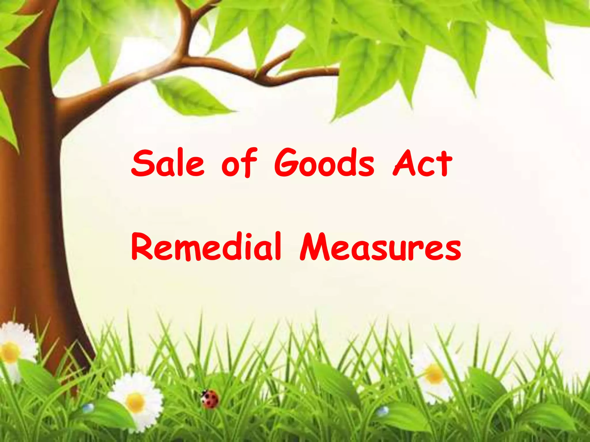 Remedial measures | PPTX