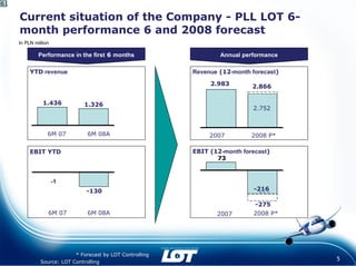 Remedial Programme For Pll Lot | PPS | Logistics | Business