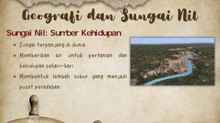ppt sejarah peradaban Mesir kuno Akifah Naila Hamid | PDF