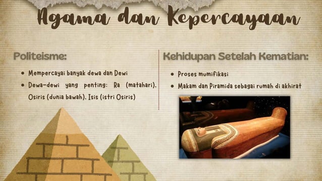 ppt sejarah peradaban Mesir kuno Akifah Naila Hamid | PPT