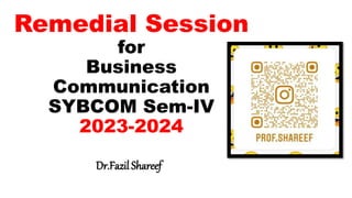 Business Letters for business communication sybcom sme -4.pptx