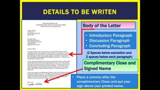 Business Letters for business communication sybcom sme -4.pptx