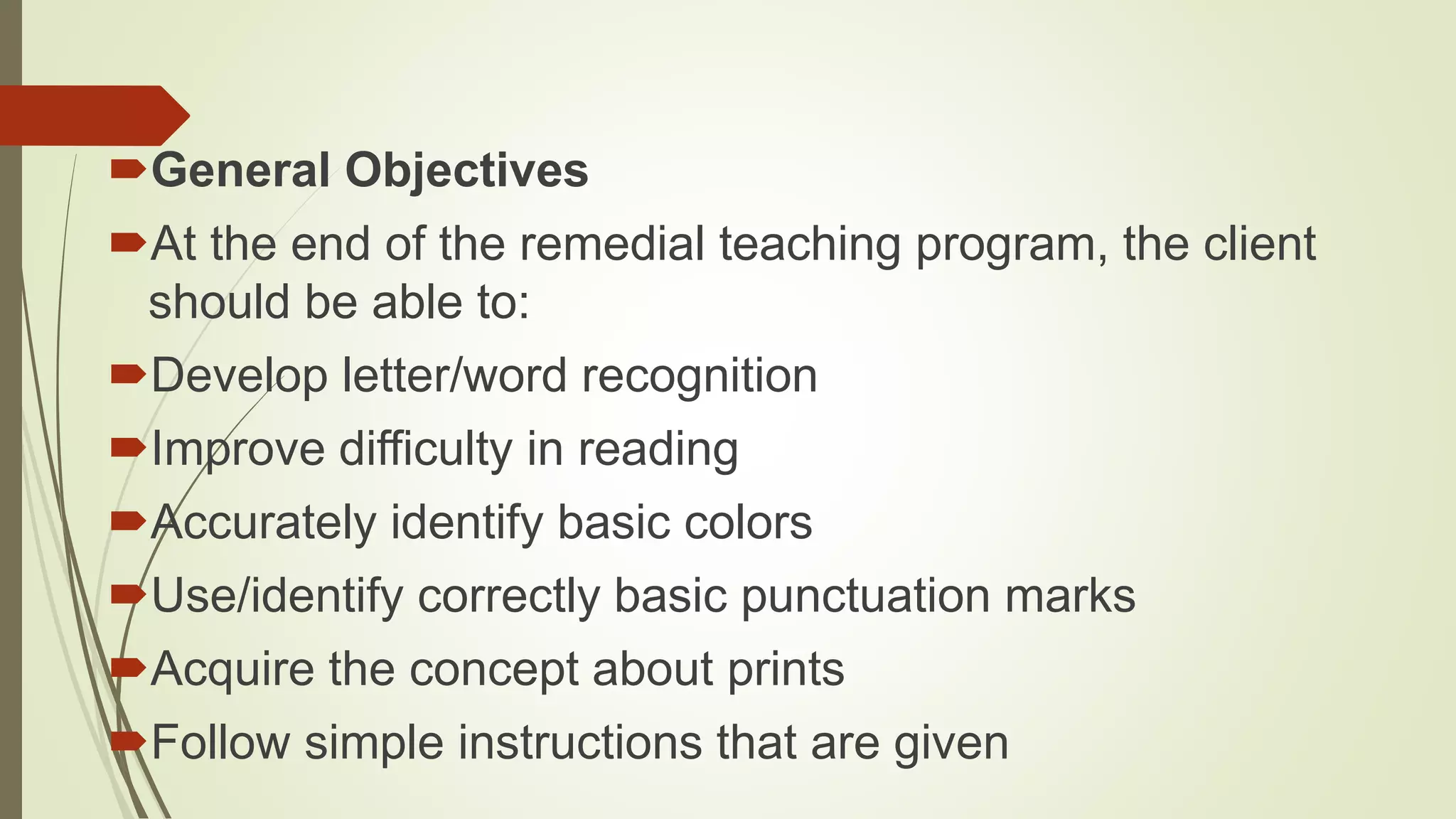 Remedial Teaching | PPTX