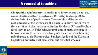 Remedial teaching | PPTX