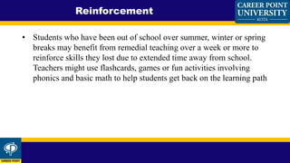 Remedial teaching | PPTX