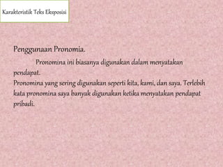 Teks Eksposisi | PPT