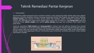 Remediasi badan air dan pesisir | PPTX