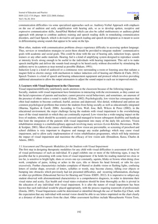 Remediating learners with learning challenges resulting from | PDF