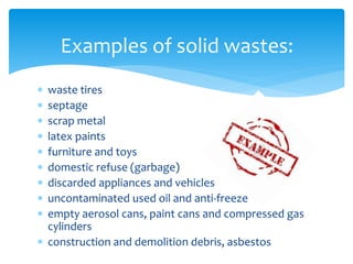 Remediation of solide waste landfill | PPTX