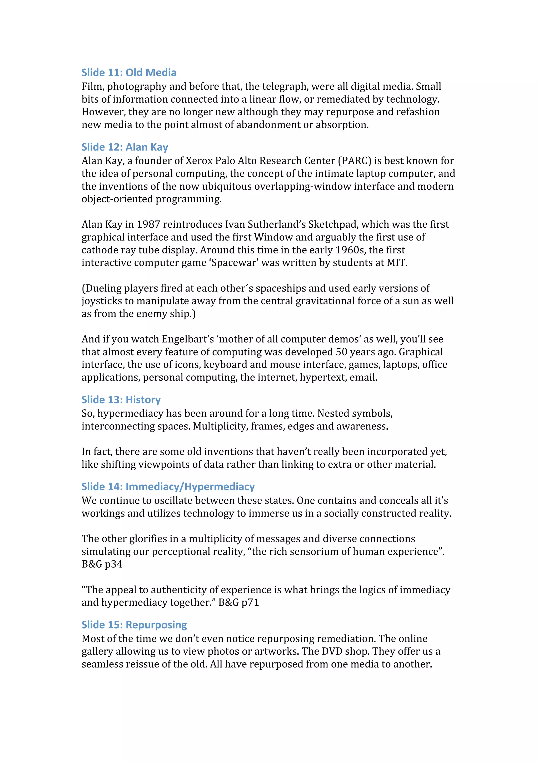 Remediation : Understanding New Media TEXT | PDF