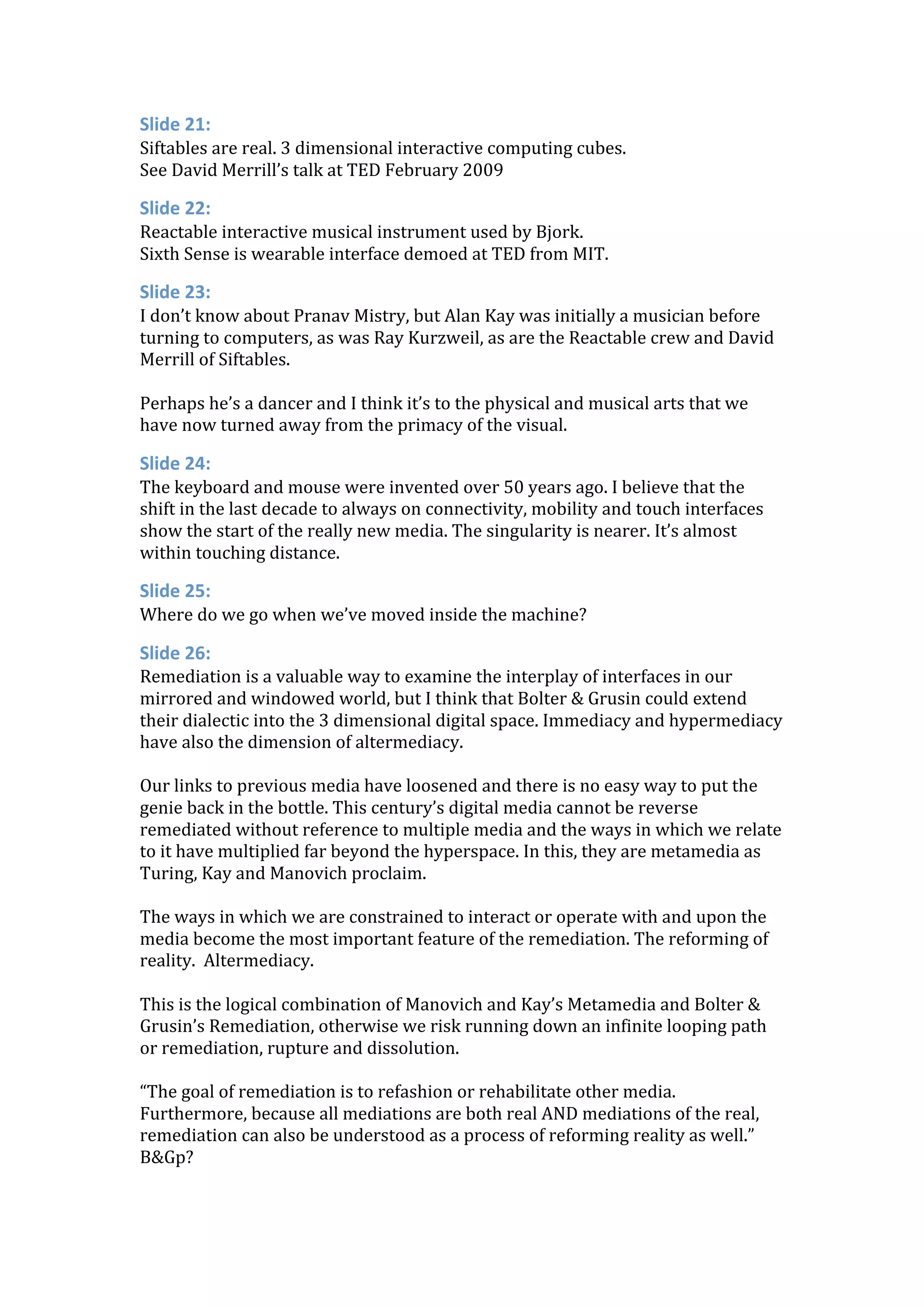 Remediation : Understanding New Media TEXT | PDF