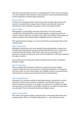 Remediation : Understanding New Media TEXT | PDF