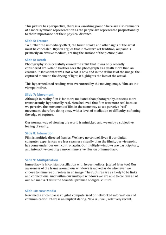 Remediation : Understanding New Media TEXT | PDF