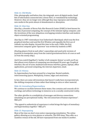 Remediation : Understanding New Media TEXT | PDF