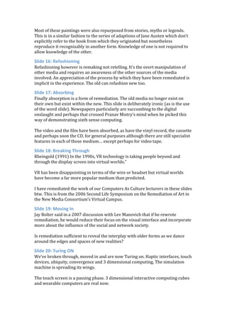 Remediation : Understanding New Media TEXT | PDF