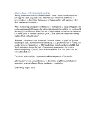 Remediation : Understanding New Media TEXT | PDF