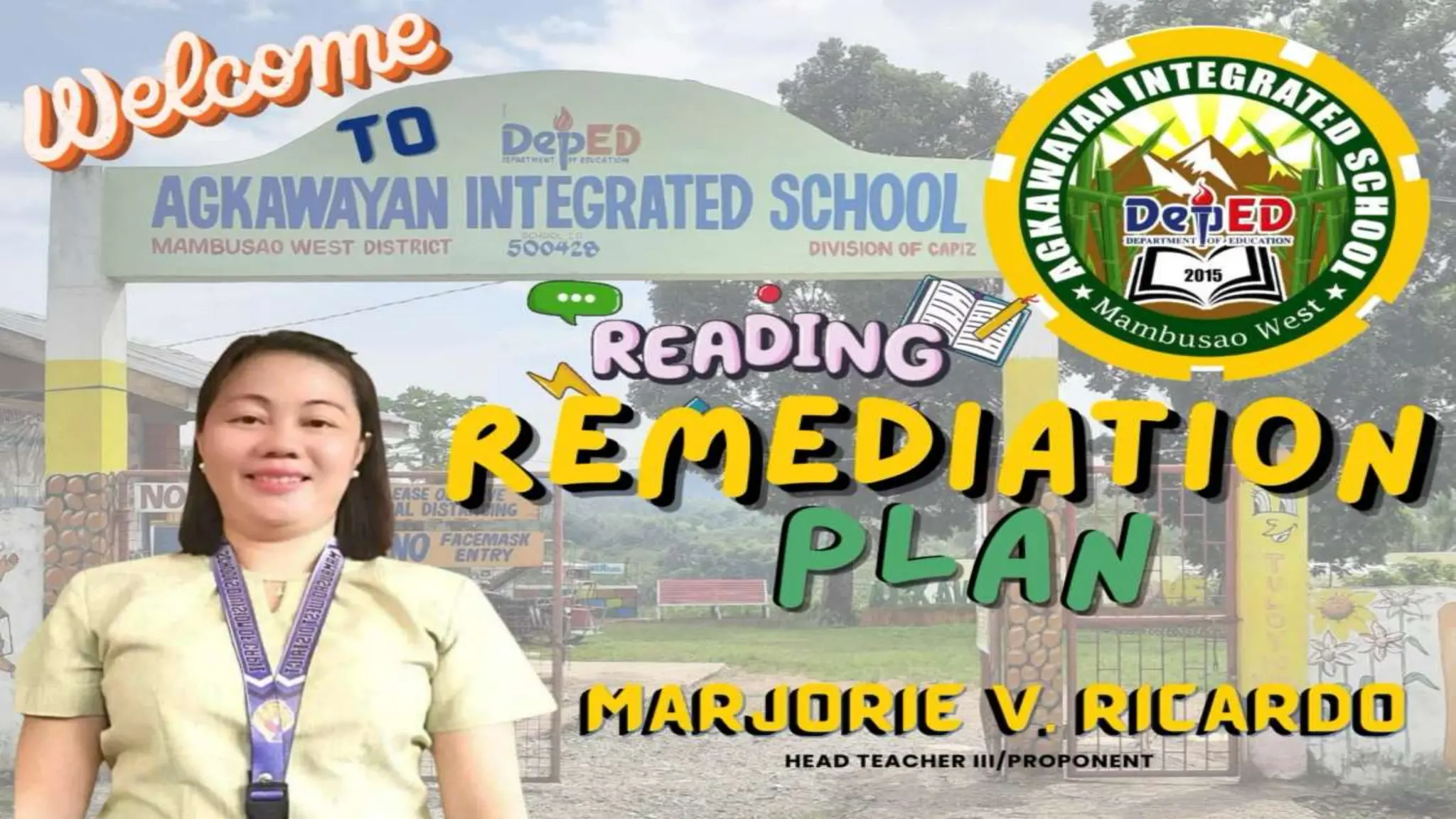 REMEDIATION PLAN FOR READING guide .pptx | Educational Assessment ...