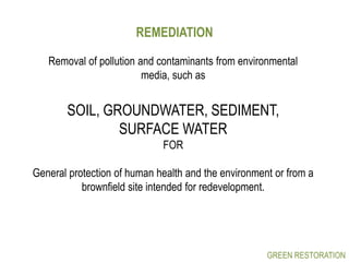 Remediation Planning | PPT