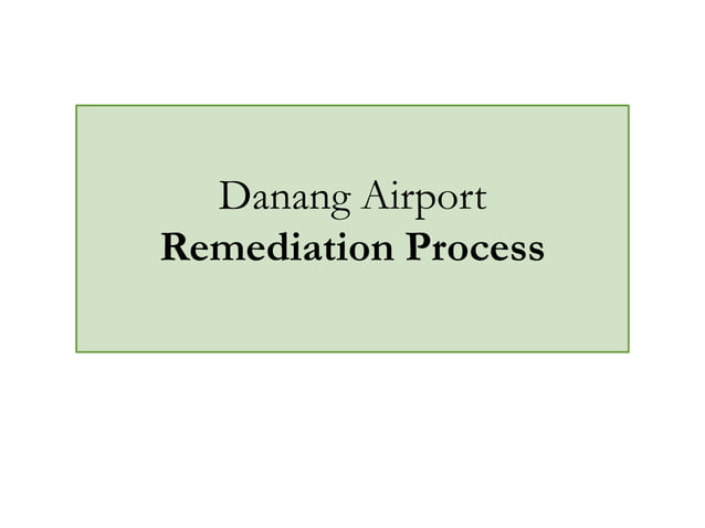 Environmental Remediation Process | PPT