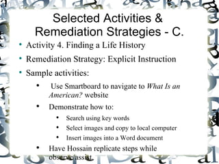 Remediation study | PPT