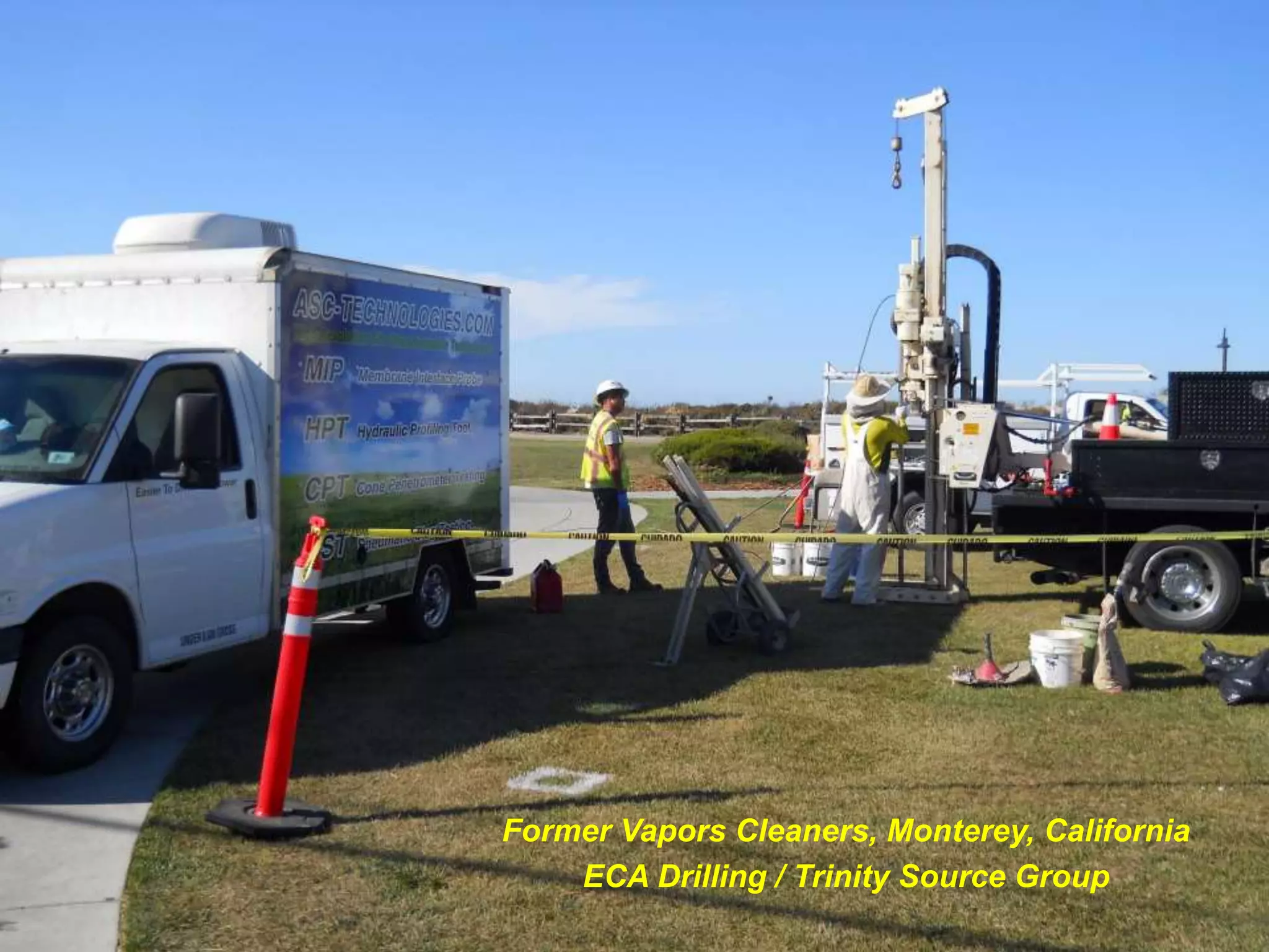 HRSC Technologies: Using MiHpt for Rapid In-Situ Contaminant and ...