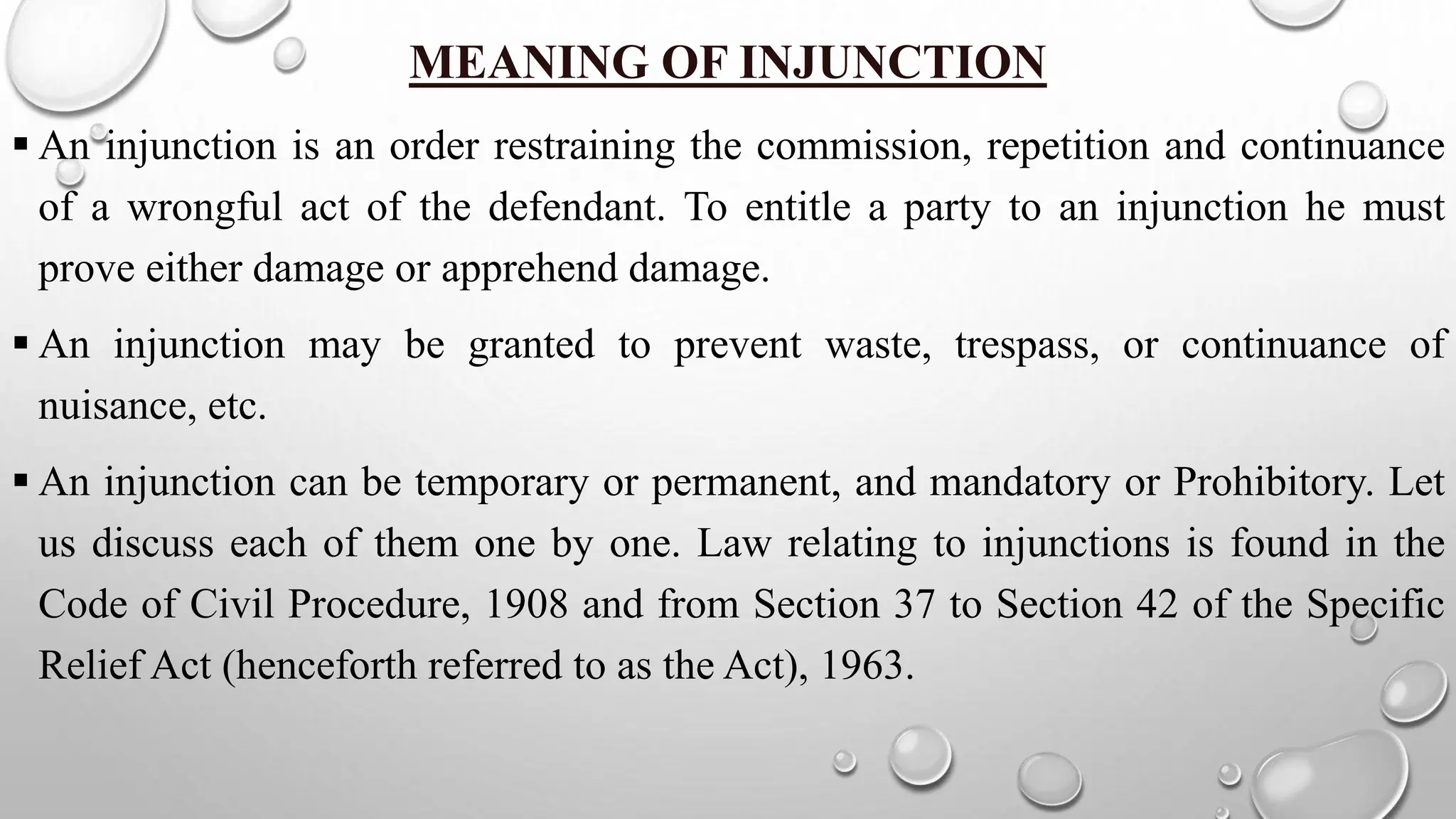 Remedies under law of torts | PPTX