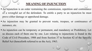 Remedies under law of torts | PPTX