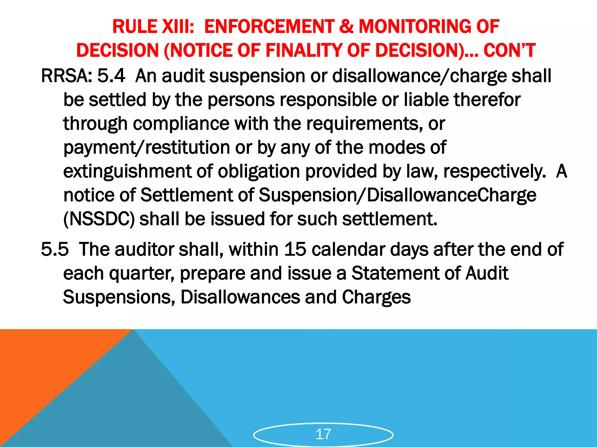 Remedies on COA disallowance | PDF