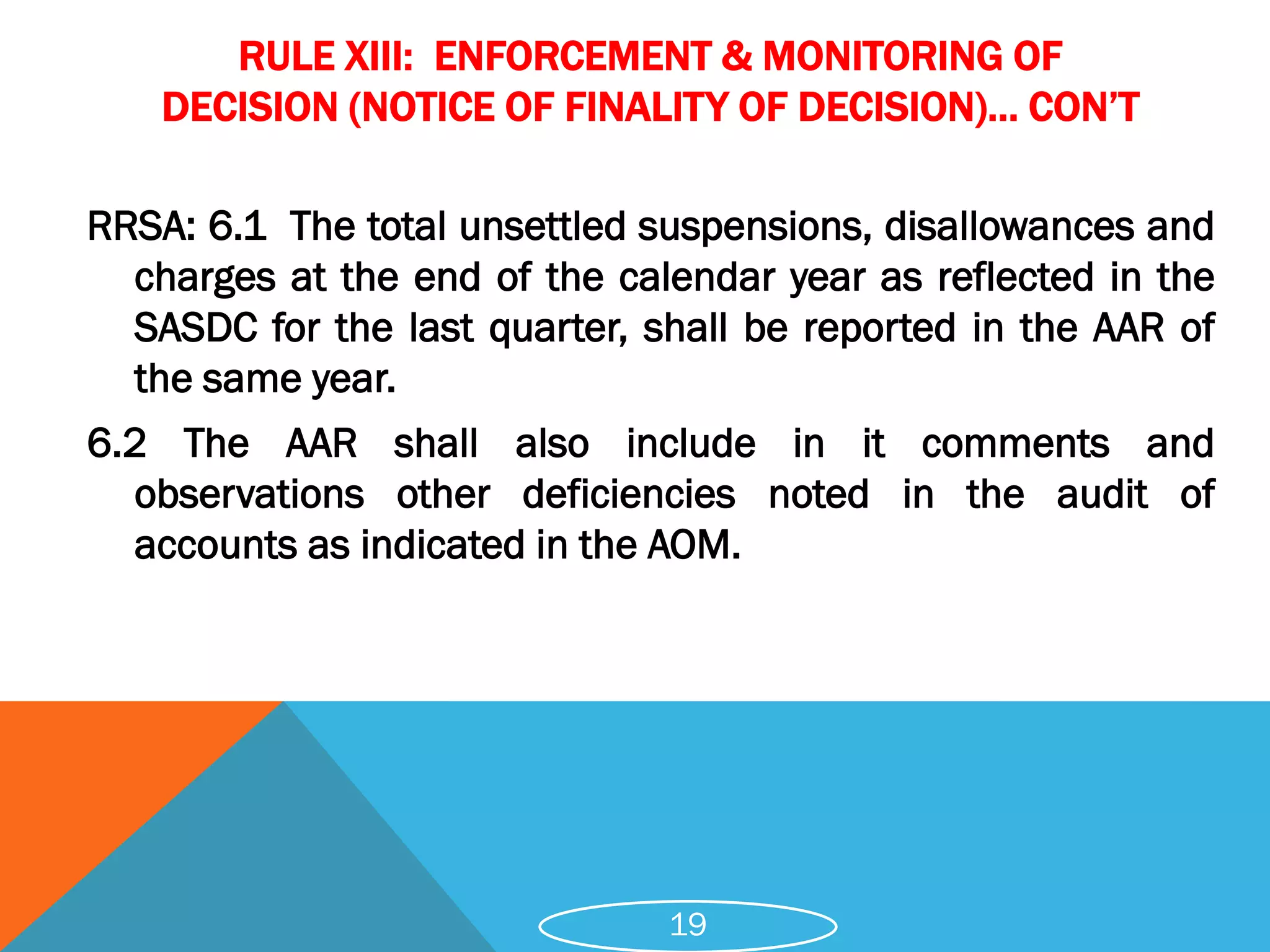 Remedies on COA disallowance | PDF