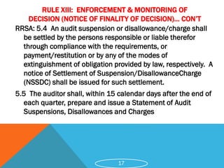 Remedies on COA disallowance | PDF