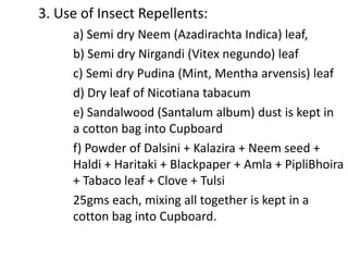 Remedies for biological deterioration of wood origin documentary ...