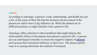 Remedies of Planets in Astrology.pptx