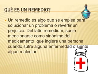 Remedios en la antigua greciav2 | PPTX