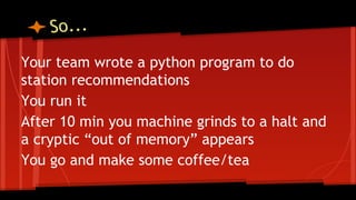 Remember Python - Memory Profiling in Python | PPT