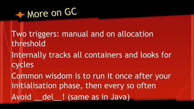 Remember Python Memory Profiling In Python Ppt